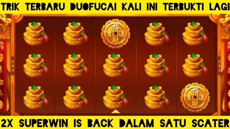 POLA ROOM DUOFU DOUCAI HARI INI TRIK INI NGASIH 2X SUPERWIN SEKALIGUS