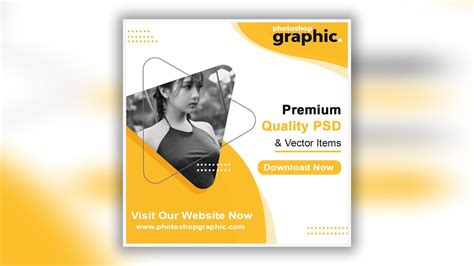 Social Media Post Design Photoshop Tutorial Instagram Facebook Ad