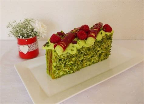 Cake pistache framboise Recettes de cuisine Ôdélices