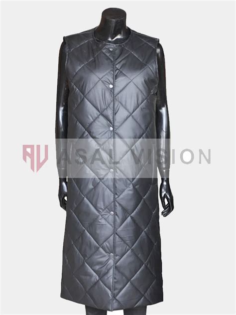 Mavis Beaumont Survival Of The Thickest 2023 Long Quilted Vest