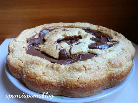 Torta Nua Nutella E Cocco Ricetta Golosa