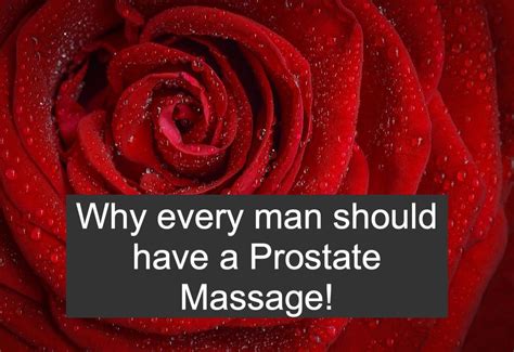 Health Benefits Of Prostate Massage