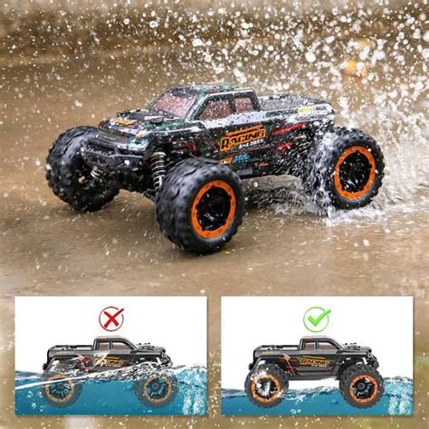 HAIBOXING Voiture Télécommandée 4WD 1 16 RC Voiture RC 36 km h RTR