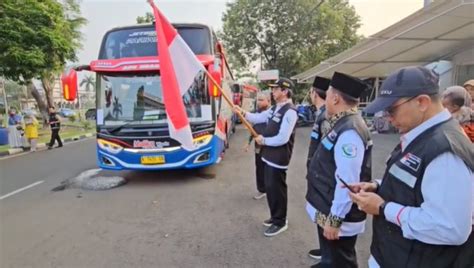 437 Petugas Bertolak Ke Arab Saudi Kemenag Kepuasan Jamaah Harus