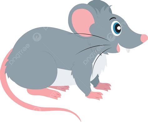 Coleção De Animais De Queijo De Rato Fofo Vetor De Desenho Animado