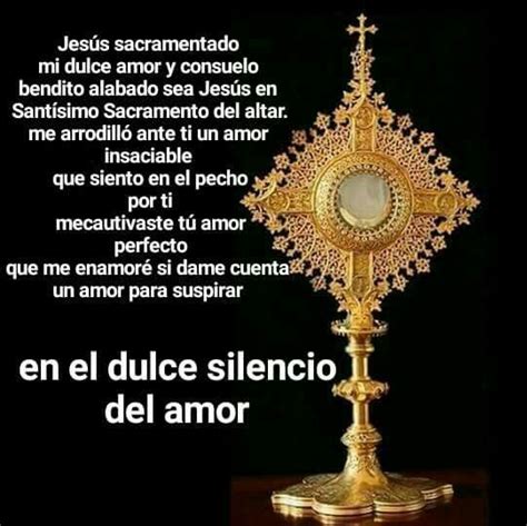 Oracion Al Santisimo Sacramento