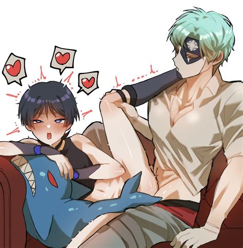Scaramouche And Dottore Genshin Impact Drawn By 1220 Fowlr Danbooru