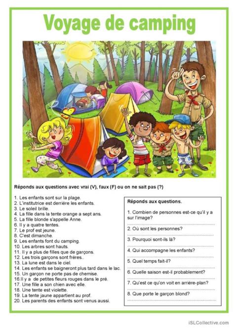 233 Voyage Français FLE fiches pedagogiques pdf doc
