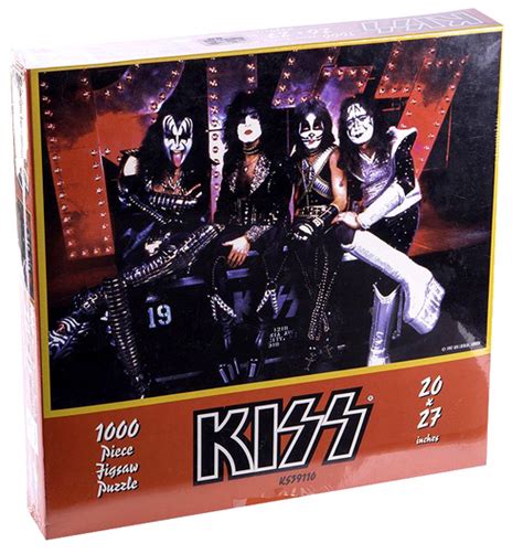 KISS 1000 PIECE JIGSAW PUZZLE