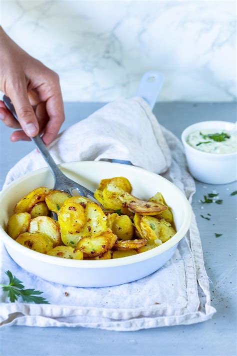 Bratkartoffeln Aus Gekochten Kartoffeln Simply Yummy
