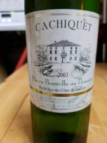 Cachiquet Vin De Pays Des Côtes de Gascogne Vivino US