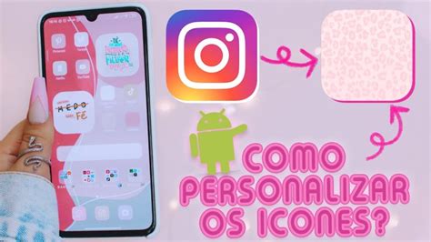 Como Mudar Icone Dos Apps No Android