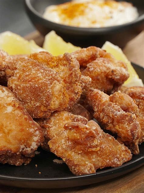 Tori Karaage Japanese Fried Chicken Khin S Kitchen Karaage Recipe