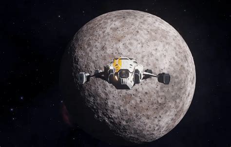 Обои космос планета космический корабль Elite Dangerous на телефон