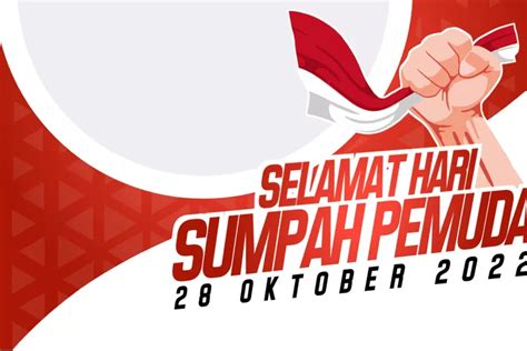 25 Link Twibbon Hari Sumpah Pemuda 28 Oktober 2022 Gratis Dilengkapi