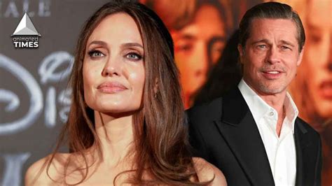 She Was Always At The Pool When Brad Was There Angelina Jolie Went