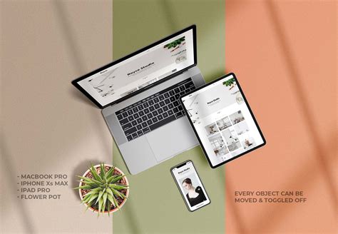 Free Multi Device Responsive Mockup PSD