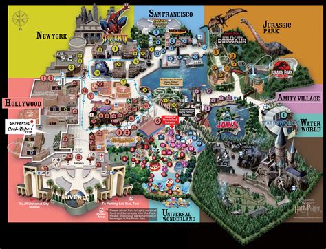 Universal Studios Japan Map 2023 Image To U