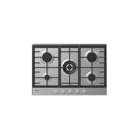 Plaque de cuisson gaz encastrable 75cm 5 foyers 13150W Rosières