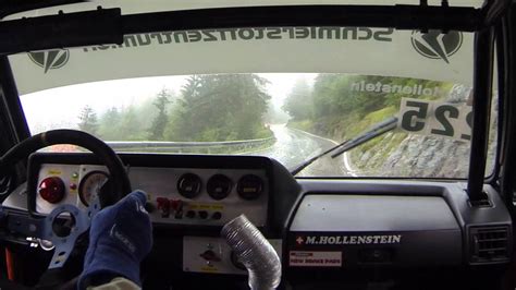 Bergrennen Ayent Anzère 2014 Hollenstein Motorsport YouTube