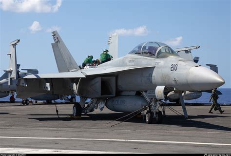 166626 United States Navy Boeing F A 18F Super Hornet Photo By MILSPOT