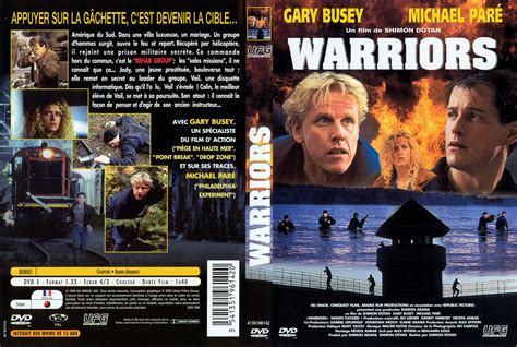 Jaquette DVD de Warriors Cinéma Passion