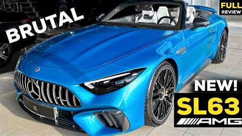Mercedes Sl Amg New Full In Depth Review Brutal Sound V