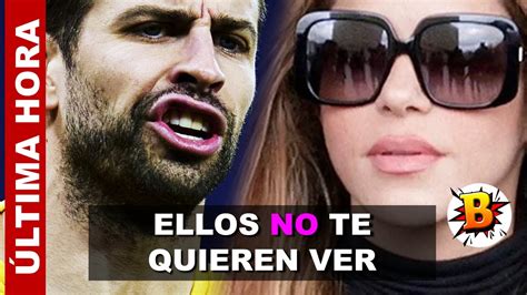 Shakira Va A Emprender Acciones Legales Contra Piqué Por Dejar Con