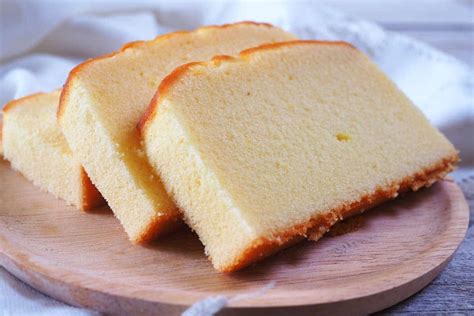 Bizcocho De Mantequilla Receta