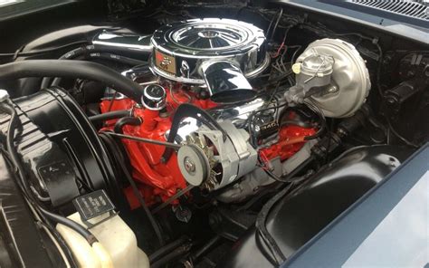 1963 Chevrolet Impala Engine Barn Finds