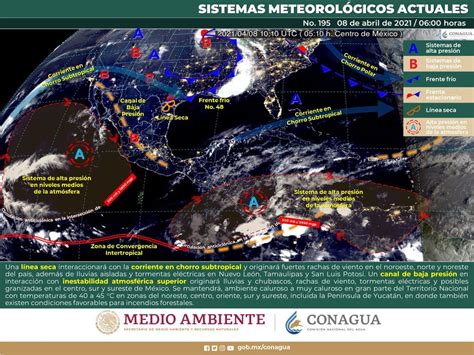 Pronostican Nublados Y Lluvias En Pen Nsula De Yucat N Jorge Castro
