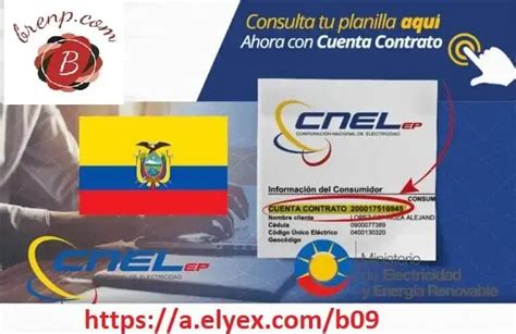 Consultar planilla de luz CNEL Manabí Ecuador 2024 brenp