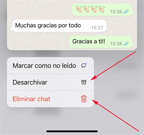 Chats Archivados De Whatsapp C Mo Quitar La Carpeta Con Estos Trucos