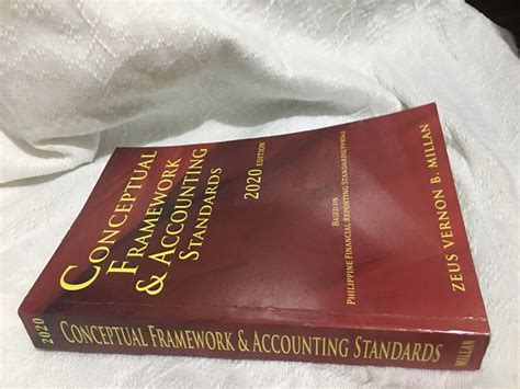 Conceptual Framework Accounting Standards 2020 Edition By Zeus Vernon