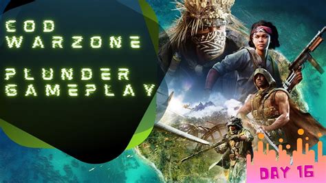 Call Of Duty Warzone Plunder Gameplay YouTube