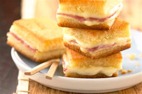 Recette De Mini Croques La Recette Facile
