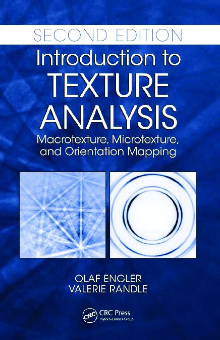 pdf introduction to texture analysis macrotexture microtexture and orientation mapping by