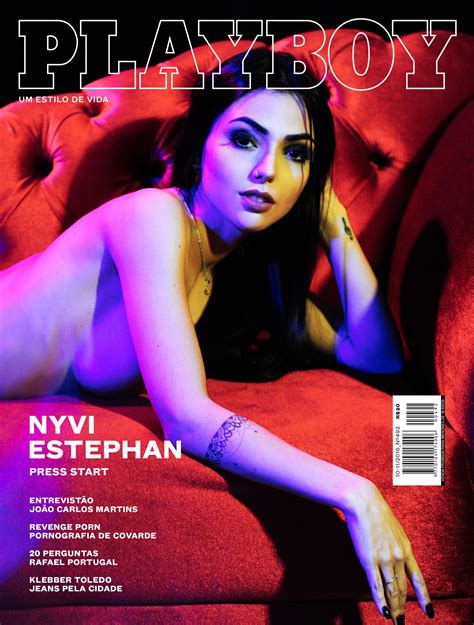 Revista Playboy Nyvi Estephan Outubro Novembro 2016 Vídeo Making