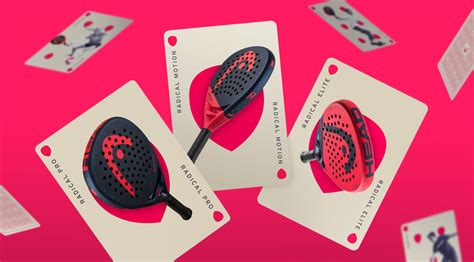 Redéfinis ton jeu avec les nouvelles raquettes de padel Head Radical