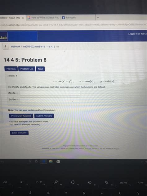 solved webwork ma205 002 umd w16 14 4 517 4 4 5 problem 7
