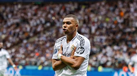 Con gol de Mbappé Real Madrid le ganó a Atalanta y es campeón de la