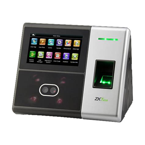Zkteco Sface Semi Outdoor Multi Biometric Time Attendance Access