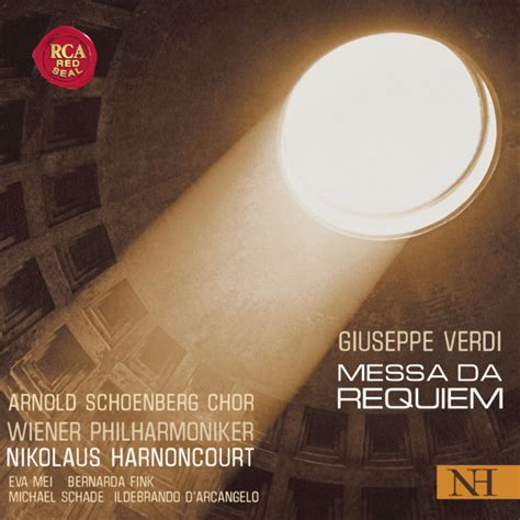 Verdi Requiem Album Of Arnold Schoenberg Chor Wiener