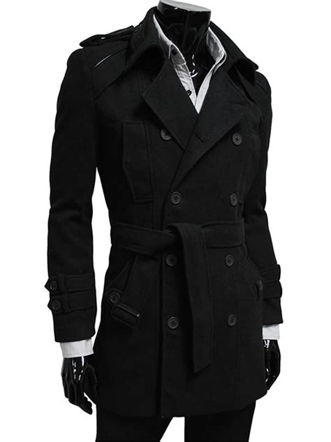 Introducir 98 Imagen Outfit Con Gabardina Negra Hombre Abzlocal Mx
