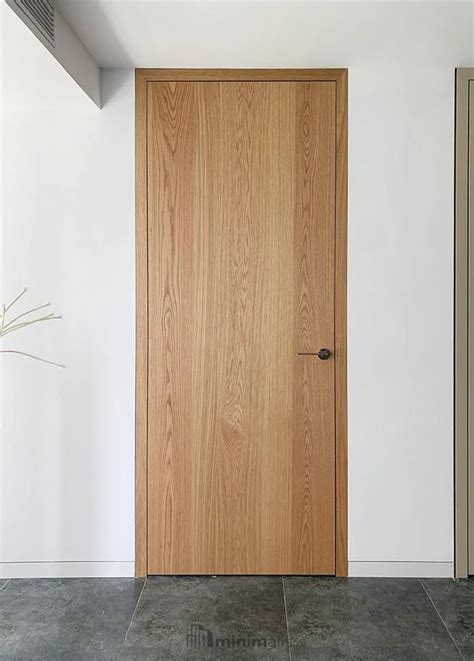 42 Pintu Kayu Minimalis Simpel Elegan Dan Penuh Karakter Minimalist