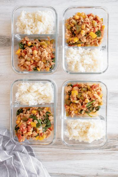 High Protein Meal Prep Recipes That Are Easy To Make One Wholesome Life