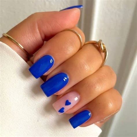 Vibrant Royal Blue Nail Designs Artofit