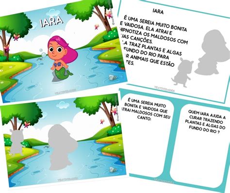 Bê adapt Lenda Iara resumida