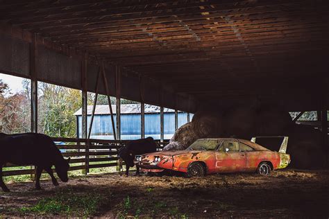 Dodge Charger Daytona Barn Find Uncrate