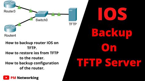 How To Backup Router IOS On TFTP Server How To Restore IOS From TFTP